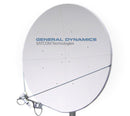 General Dynamics Satcom / CPI 1385 3.8M C-Band Circular Pol 1.3 VAR T